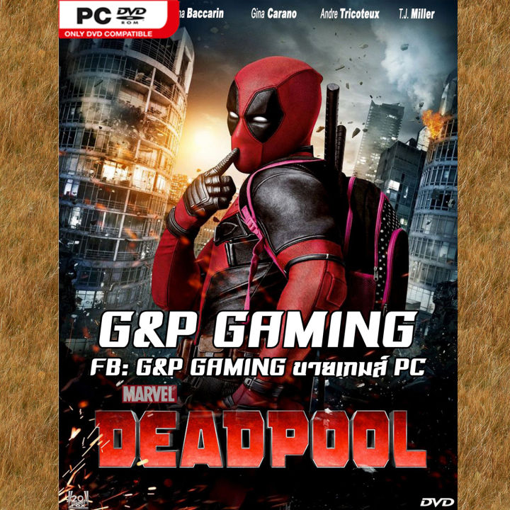 [PC GAME] แผ่นเกมส์ Deadpool PC | Lazada.co.th