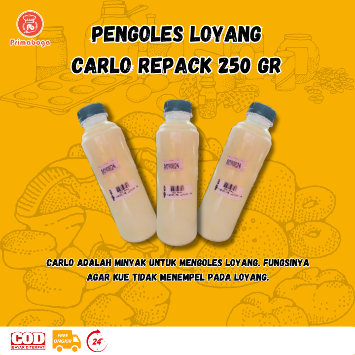 Zeelandia Carlo Cairan Pengoles Loyang Repack 250 Gram, tidak Mengubah ...