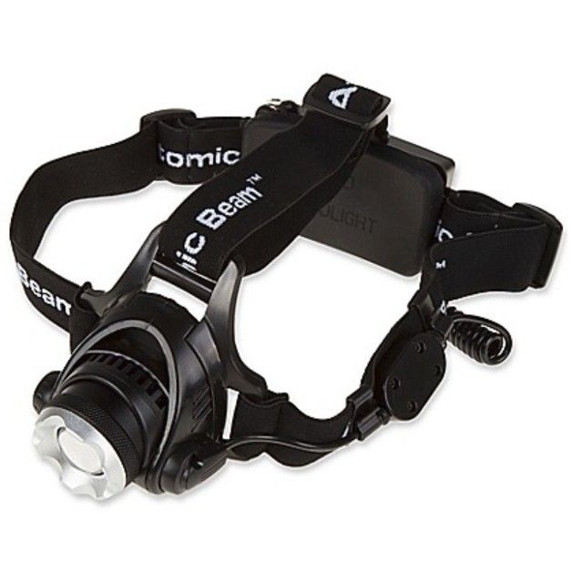 Atomic Beam Headlight 40X Brighter Headlamp LED Torch Spotlight ...