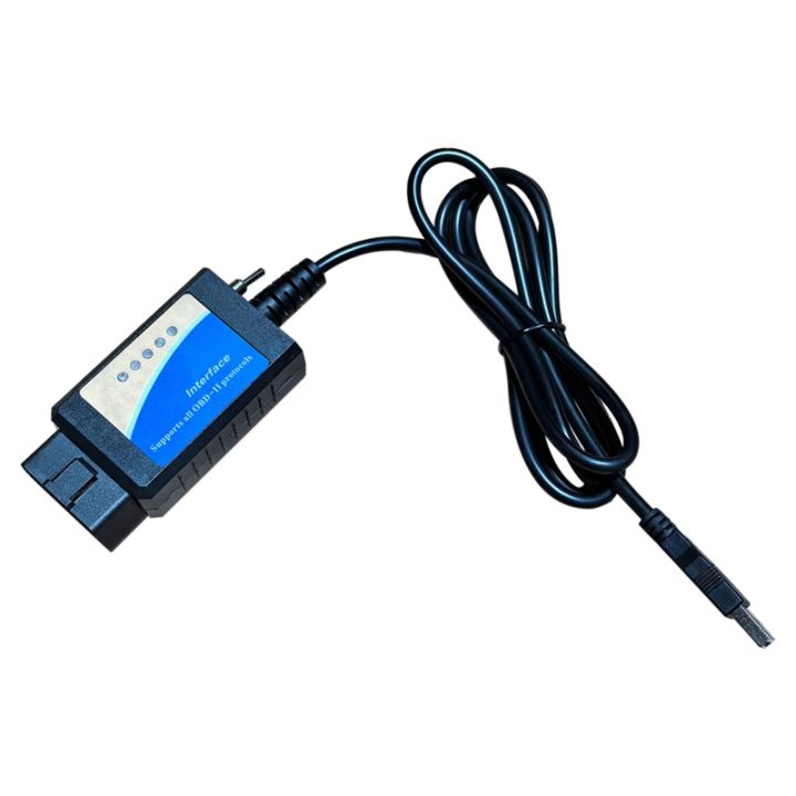 USB Auto Diagnostic Scan Tool Chip Software 327 Usb OBD Code Scanner ...