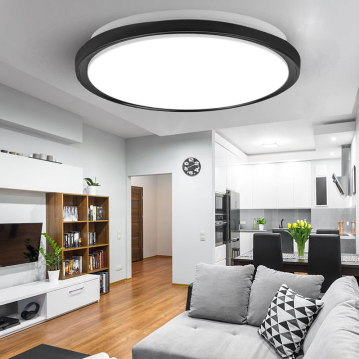 CANMEIJIA Led Ceiling Lamps 16/22/50/70W Ceiling Panel Light 220V Led ...
