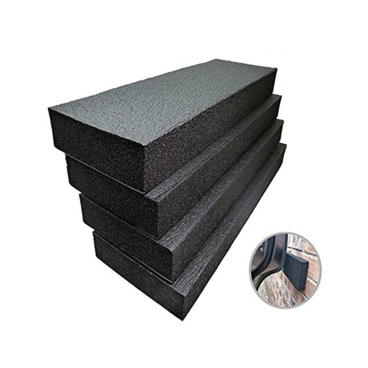 4Pcs Garage car door Protector Wall Corner Bumper Guard Foam Block for ...
