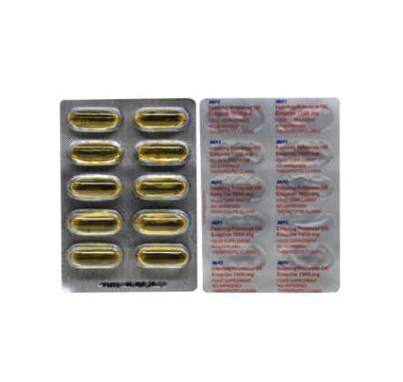 EVEPRIM Evening Primrose Oil 1000mg 30 Softgel Capsule | Lazada PH