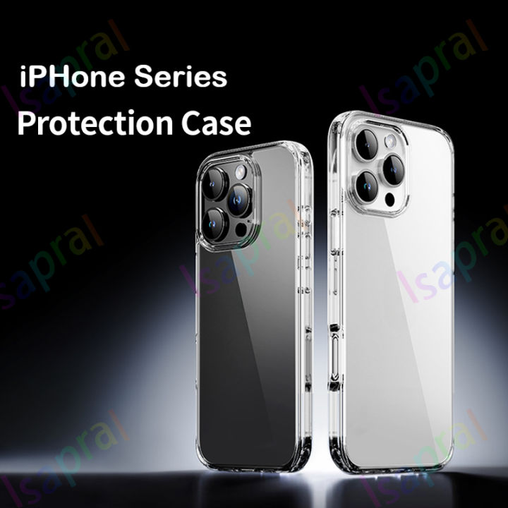 Slim Clear Case for iPhone 16 15 14 13 12 11 Plus Pro Max 13Mini 12Mini ...