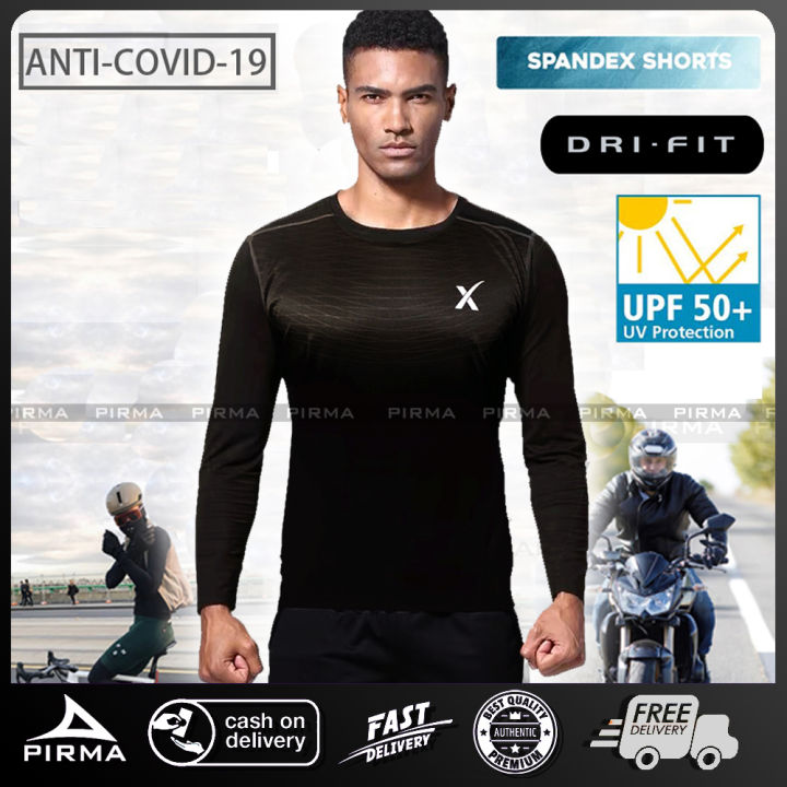 COOLAIR men's rush guard/ rash guard swim suit for men/long sleeve O ...