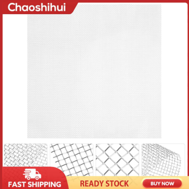 chaoshihui Ventilation Screen Metal Mesh Invade Your Home Stainless ...