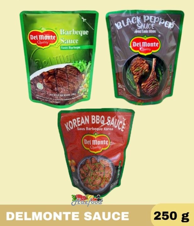 Del Monte Barbeque Sauce|Saus Bbq 250gr | Lazada Indonesia