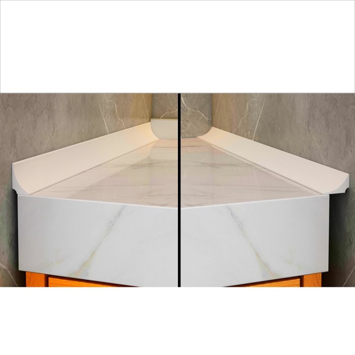 Water Retaining Strip Silicone Water Barrier for Sink Water Barrier for ...