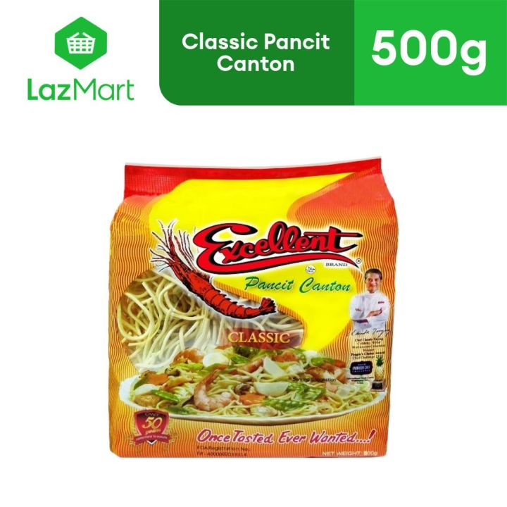 Excellent Pancit Canton 500g | Lazada PH