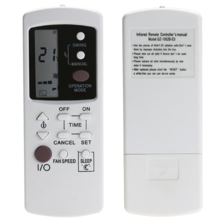 Air Conditioning Remote Control Universal Air Conditioner Control for ...