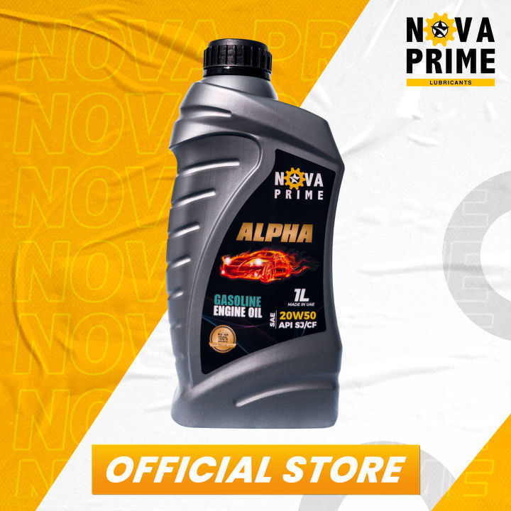 Nova Prime Alpha Gasoline Engine Oil 1L | Lazada PH