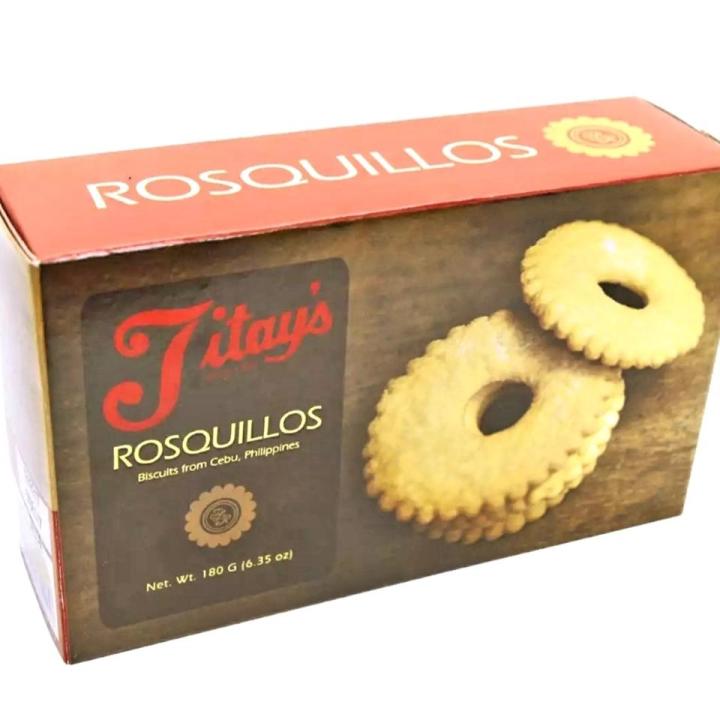 Titay's Rosquillos Biscuits (180g) | Lazada PH