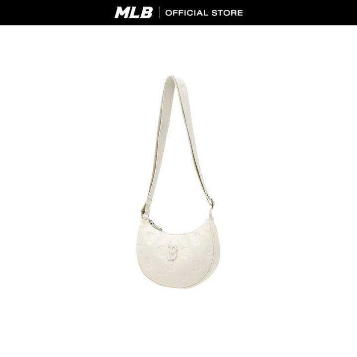 MLB กระเป๋าสะพายข้าง ยูนิเซ็กส์ Embo Monogram รุ่น 3ACRS024N 43CRD สี ...