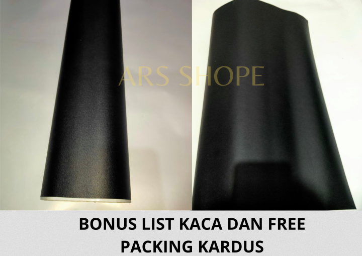 skotlet / sticker hitam doff 50X45cm | Lazada Indonesia