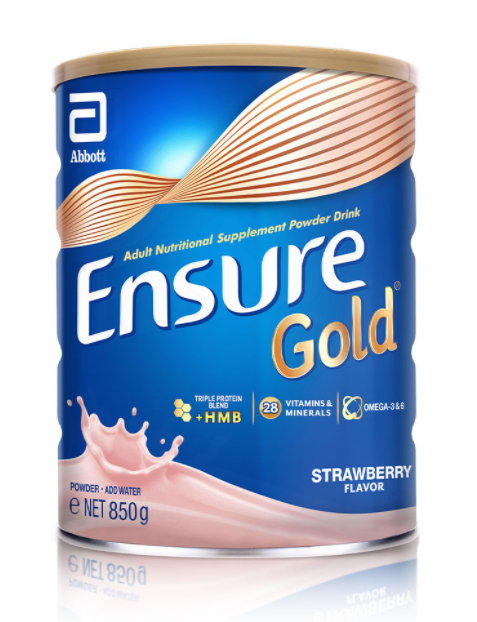 ensure gold strawberry 850g- feb 2025 expiration | Lazada PH