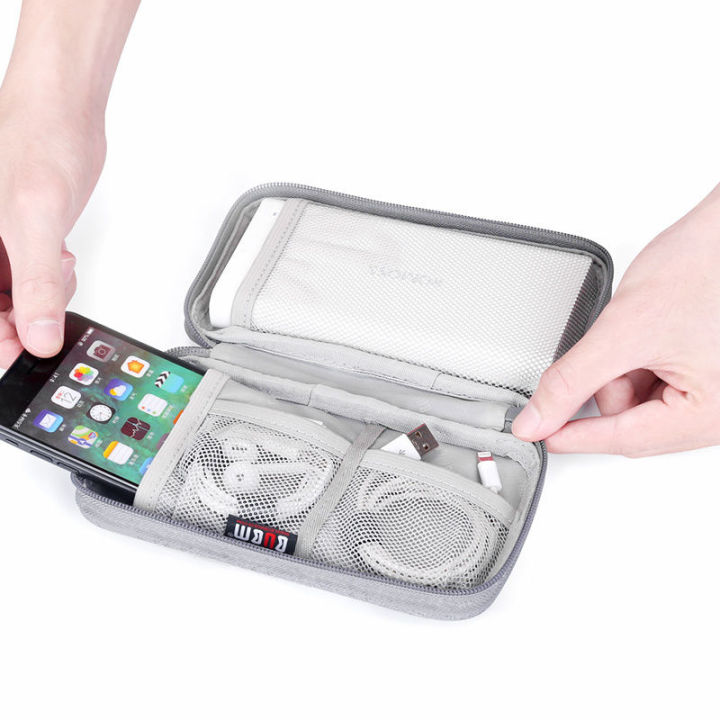 Outdoor Storage Bag Mobile Phone Carrying Case Mobile Power Box Romoss ...