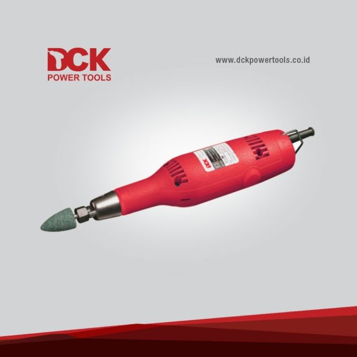 DCK KSJ25 Die Grinder 6 mm - Gerinda Botol Bor Mini Tuner Poles Besi ...
