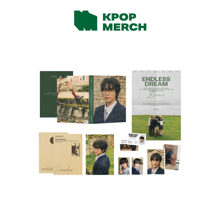 NCT DREAM - PHOTOBOOK [ ENDLESS DREAM ] | Lazada