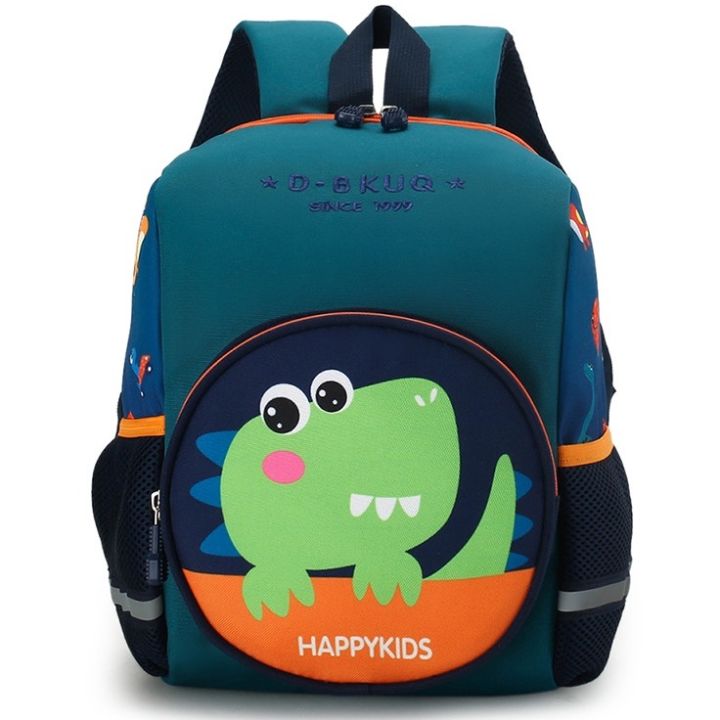 Children's Schoolbag Boys and Girls' Spine Protection and Load ...