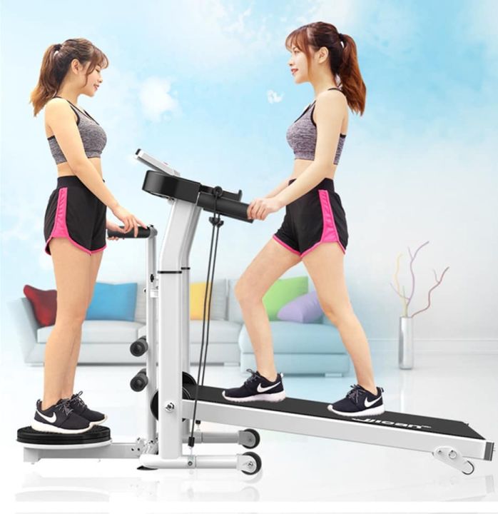 Multifunctional Mechanical folding Treadmill Exercised Treadmill ...