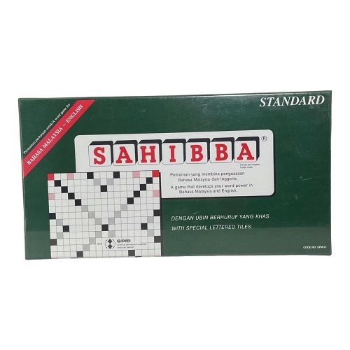Sahibba Standard SPM01 (Bahasa Malaysia/English) Board Games SPM 01 ...