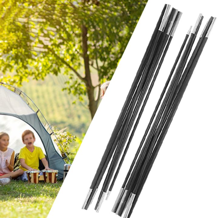 Tent Support Rod 4.9M Fiberglass Camping Tent Pole Bars Outdoor Support ...