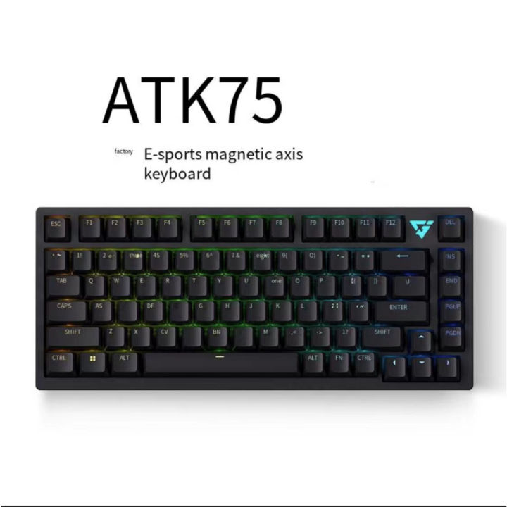 ATK ATK75 magnetic Switch keyboard Mechanical Keyboards Gamer Keyb ...