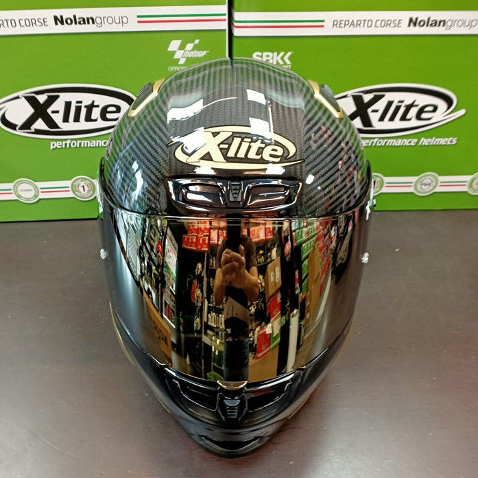 NOLAN Nolan Italy Xlite X803RS motorcycle racing helmet carbon fiber ...