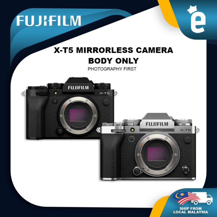 Fujifilm X-T5 Mirrorless Camera Fujifilm XT5 Mirrorless Camera (Original Fujifilm Warranty ...