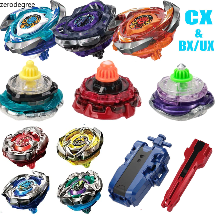 UX-08 Silver Wolf Beyblade X CX-01 Dran Brave BX-23 Phoenix Wing BX00 ...