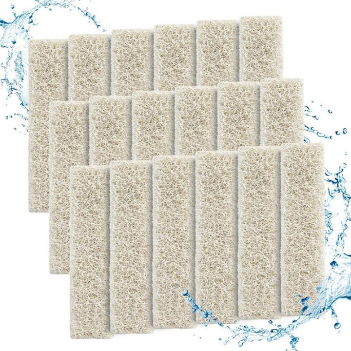 18 Count Ammonia Reducer Filter Pads for QuietFlow LED PRO Model 10 ...