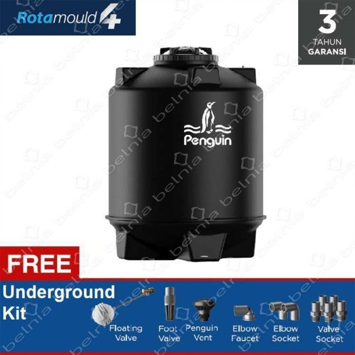 Tangki Tandon Toren Air Pendam Penguin TP 110 1000 Liter Water Tank ...