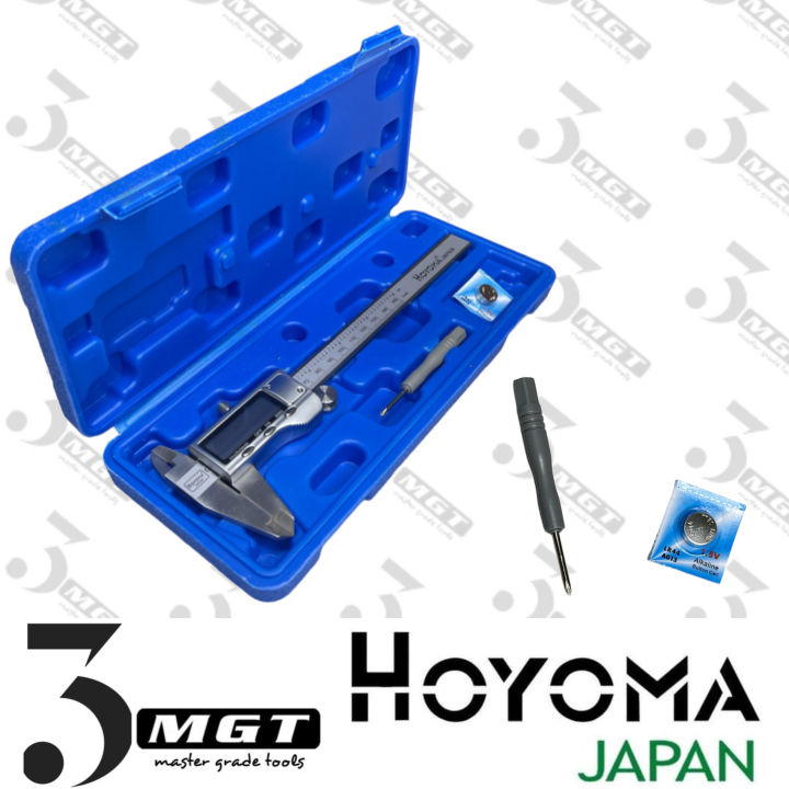 HOYOMA JAPAN Digital Vernier Caliper High Quality | Lazada PH
