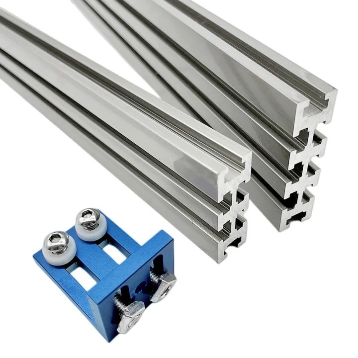 【Hot ticket】 Aluminium Multi Track Profile Fence Woodworking Miter ...