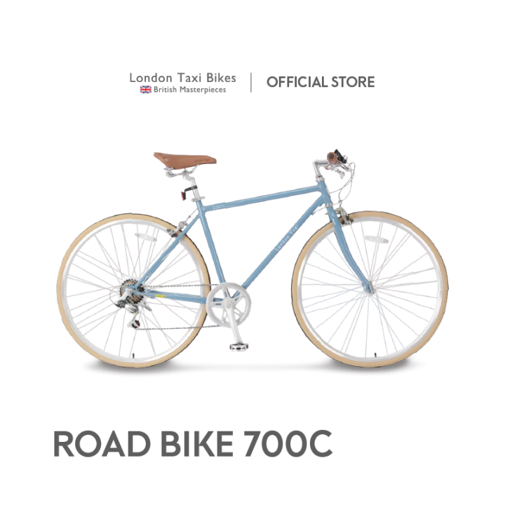 Sepeda Road Bike London Taxi 700C (New Colour) | Lazada Indonesia