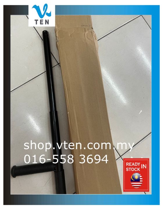 【FREE POUCH】 Expandable Steel Stick For Safety Use Emergency Sticks ...