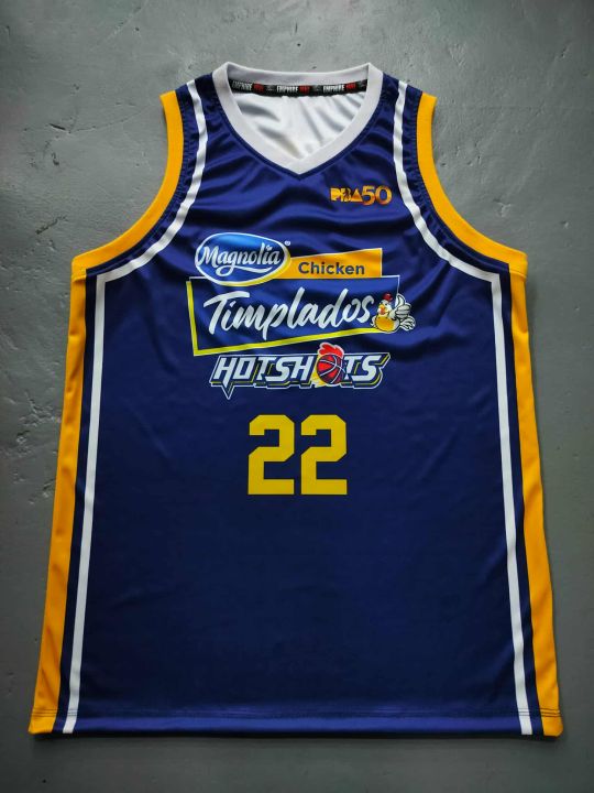 PBA JERSEY | 2025 PBA50 Magnolia Chicken TImplados Hotshots | Customize ...