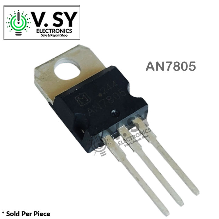 1 Pc AN7805 Voltage Regulator | Lazada PH