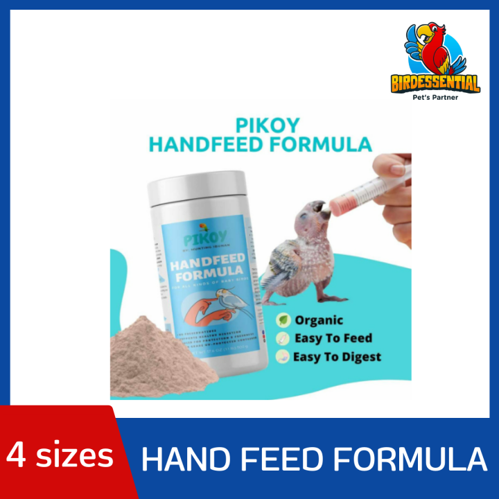 PIKOY Handfeed Formula Hand Feeding For All Kinds of Baby Birds | Lazada PH