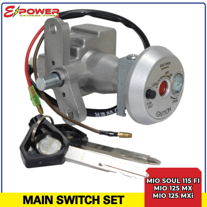 Yamaha Mio 125 MX / MXi, Mio Soul 115 FI E-Power Ignition / Main Switch ...