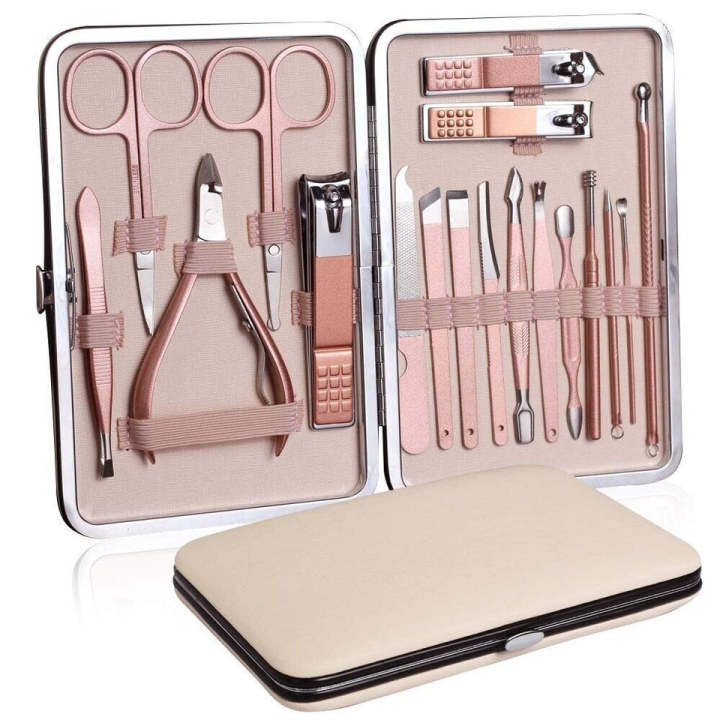 Multi-functional Stainless Nail Cleaning Set Kit | Lazada PH