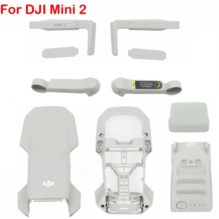 Original Arm Covers and Body Shell For DJI Mavic Mini 2 Upper Bottom ...