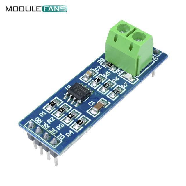 MAX485 Module RS-485 TTL Turn To RS485 MAX485CSA Converter Module For ...