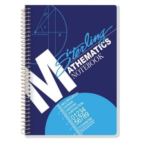 Sterling Math Notebook-Random Design | Lazada PH