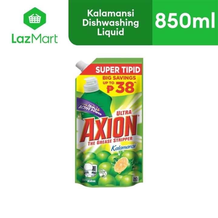 Axion Antibacterial Dishwashing Liquid Kalamansi Doy 850ml | Lazada PH