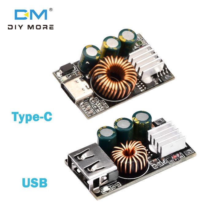 diymore 30W Mobile Phone Charging Board Fast Charge Car DIY ...