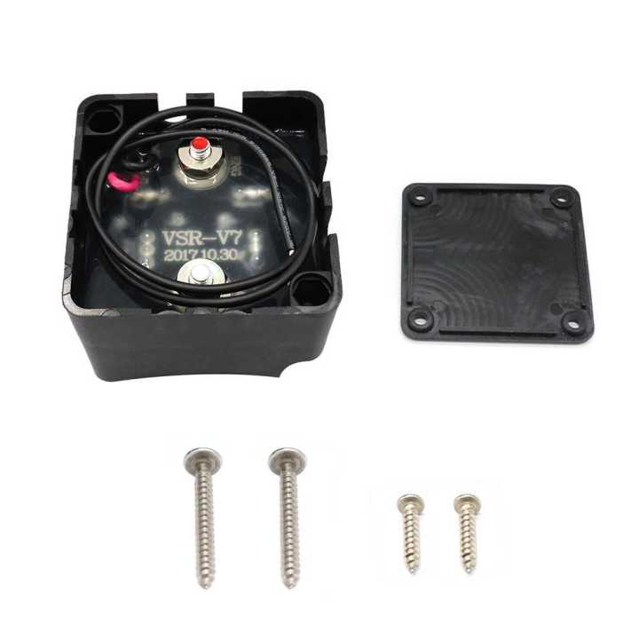 Voltage Sensitive Relay Automatic Charging Relay 125A Dual Battery ...