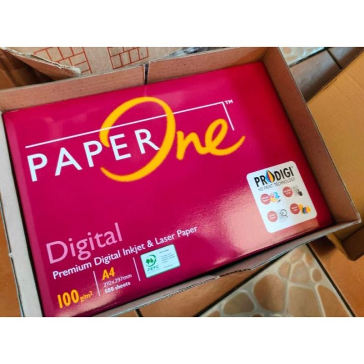 Paperone / Paper One Bond Paper /Book Paper 100gsm (500 sheets per ream) | Lazada PH