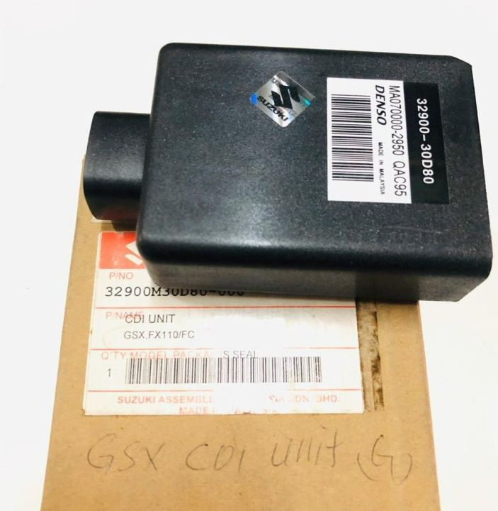 SUZUKI GSX/FX110 CDI UNIT ORIGINAL | Lazada