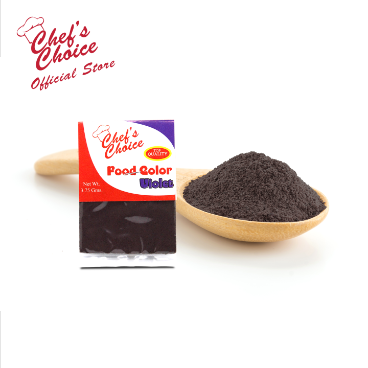 Chef's Choice Food Color Violet for Keto/Low Carb 3.75g | Lazada PH